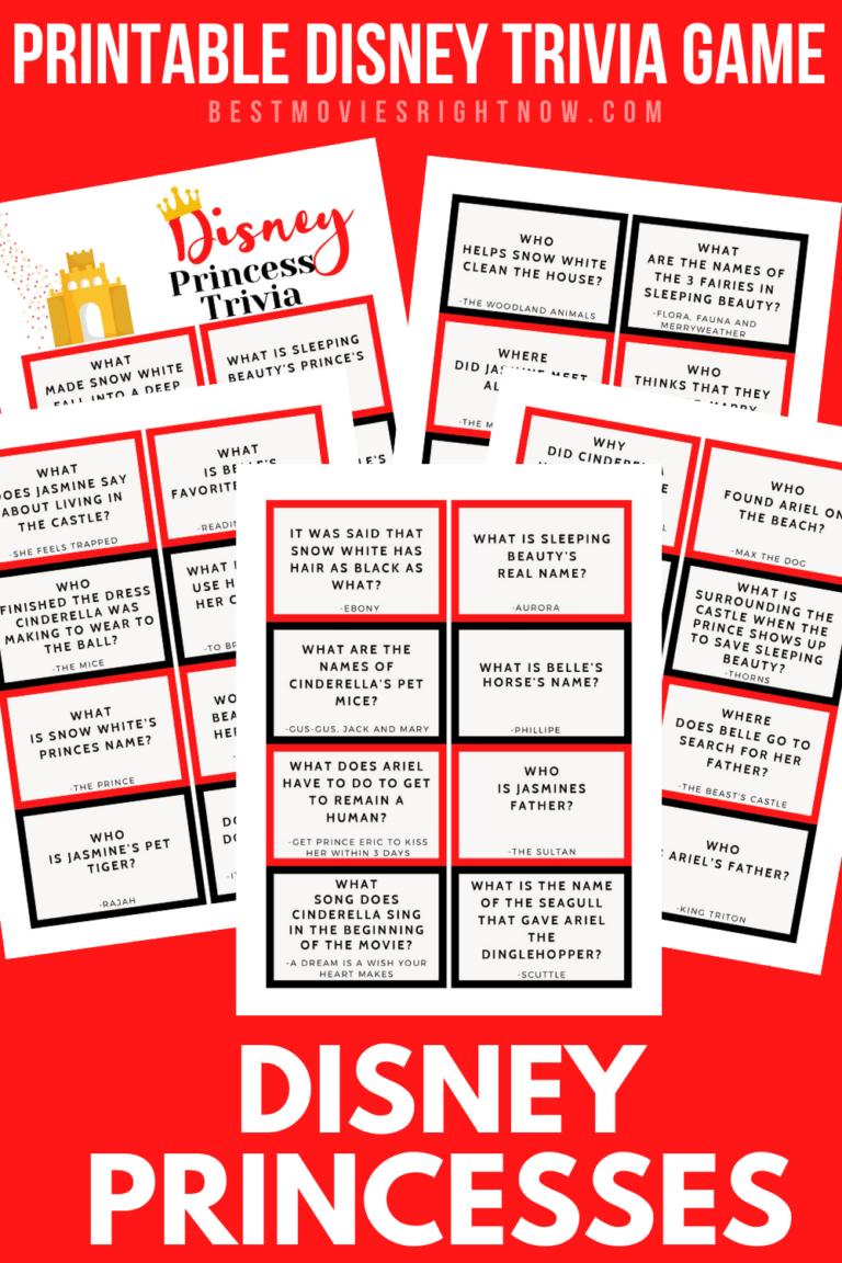 Disney Trivia: Disney Princesses - What to Watch Guide