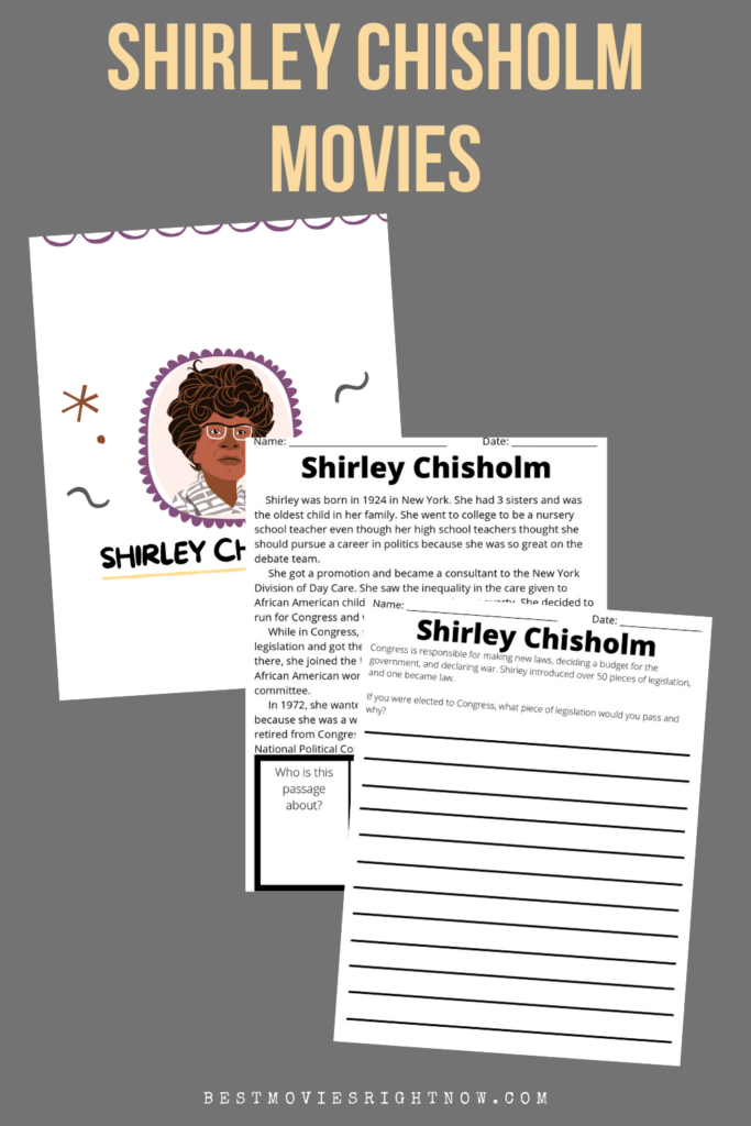 Shirley Chisholm Movies - What to Watch Guide