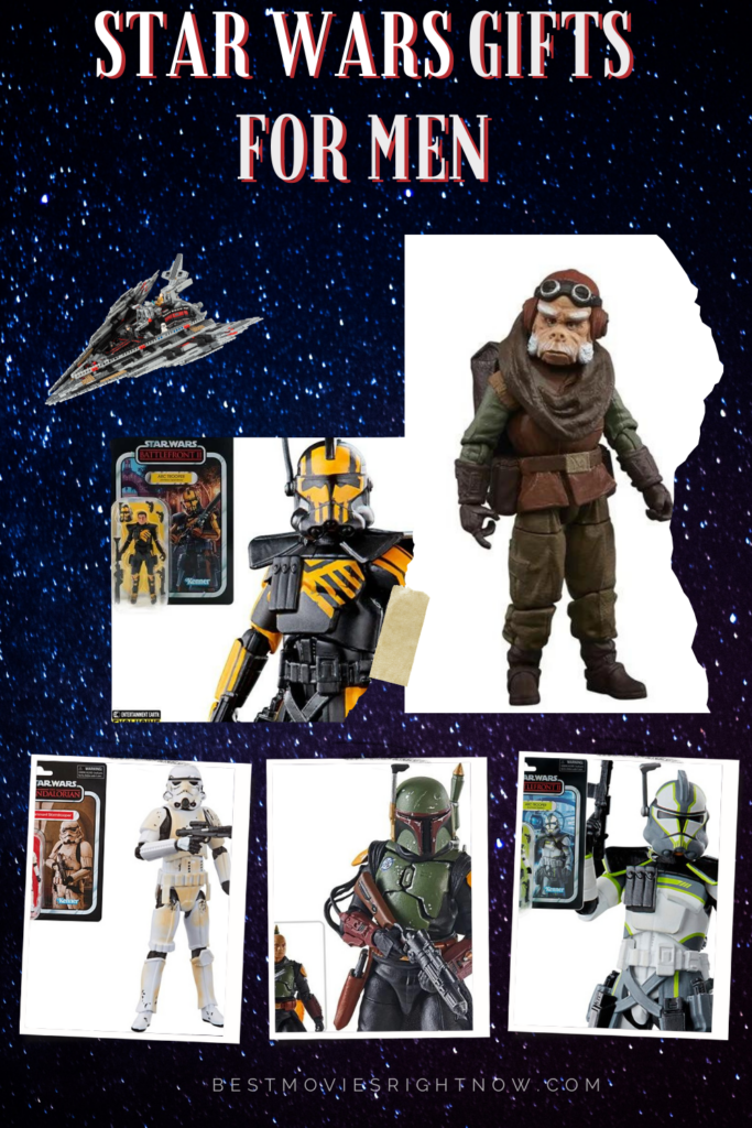10+ Best Star Wars Gifts for Men - What to Watch Guide