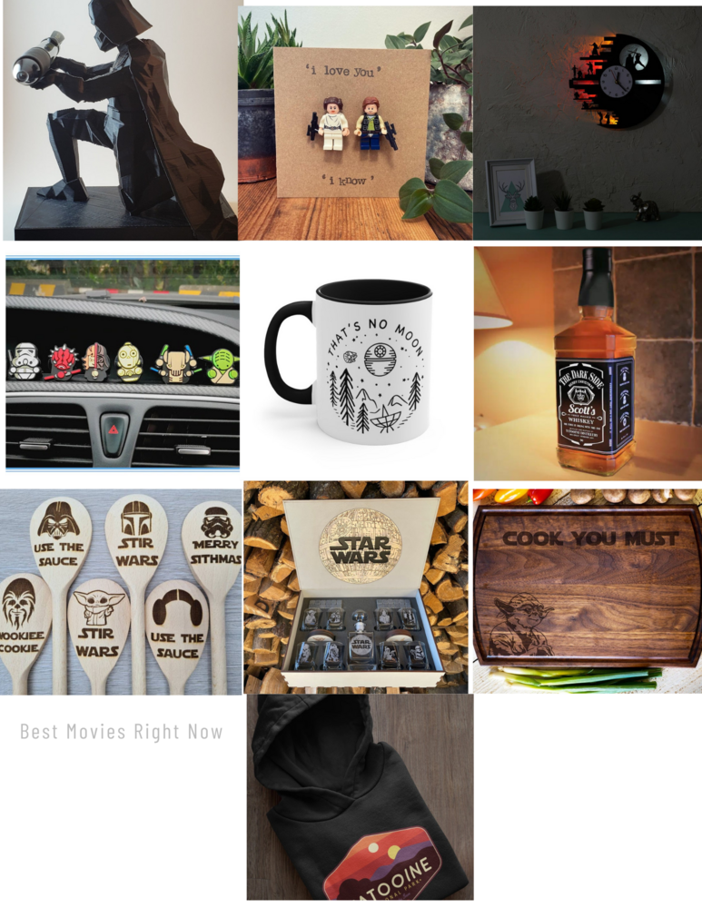 10+ Best Star Wars Gifts - What to Watch Guide