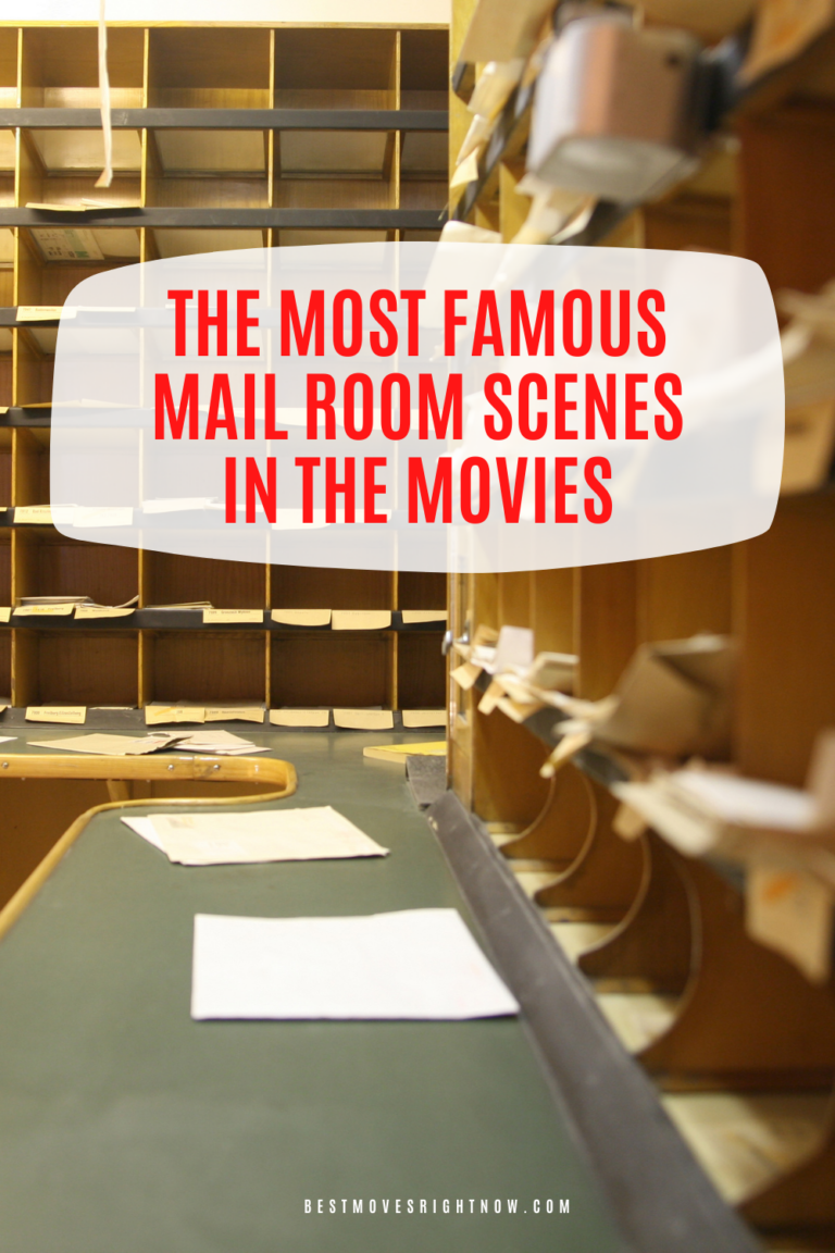 The Most Famous Mail Room Scenes in the Movies