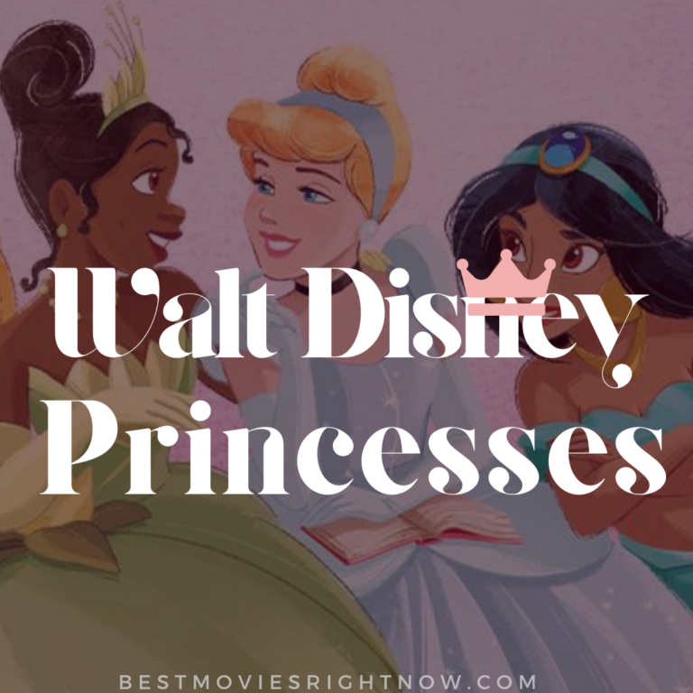 Walt Disney Princesses - What to Watch Guide