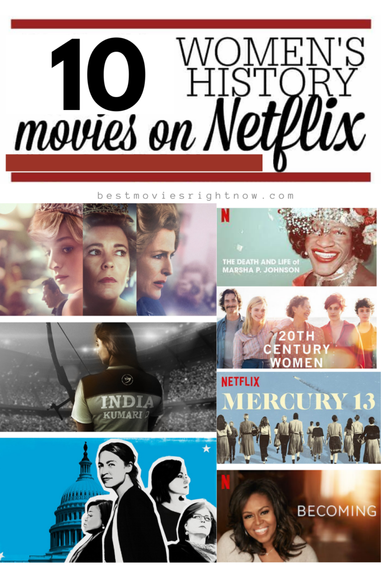 10 Women's History Movies on Netflix - What to Watch Guide