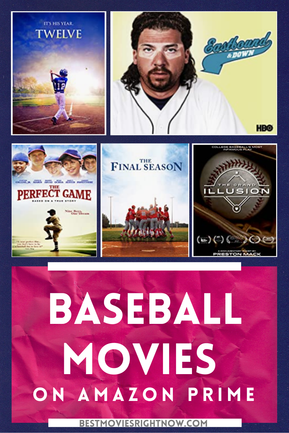 Baseball Movies on Amazon Prime Video - What to Watch Guide