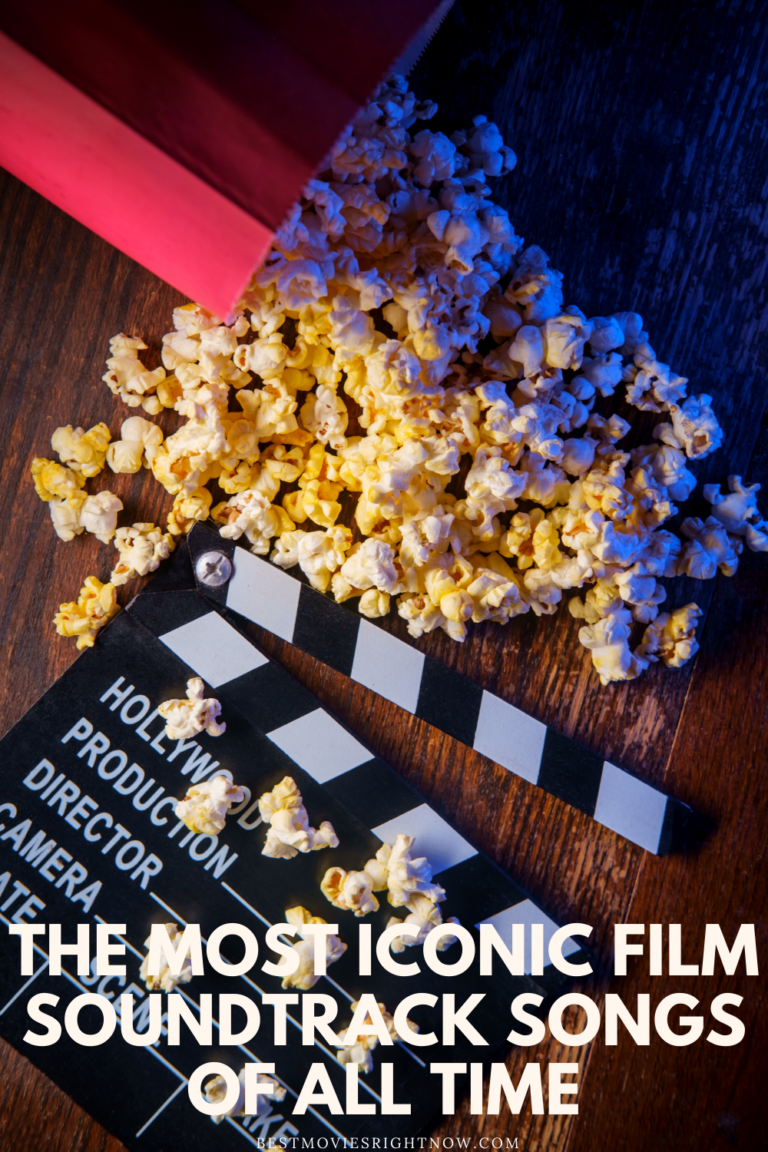 The Most Iconic Film Soundtrack Songs of All Time