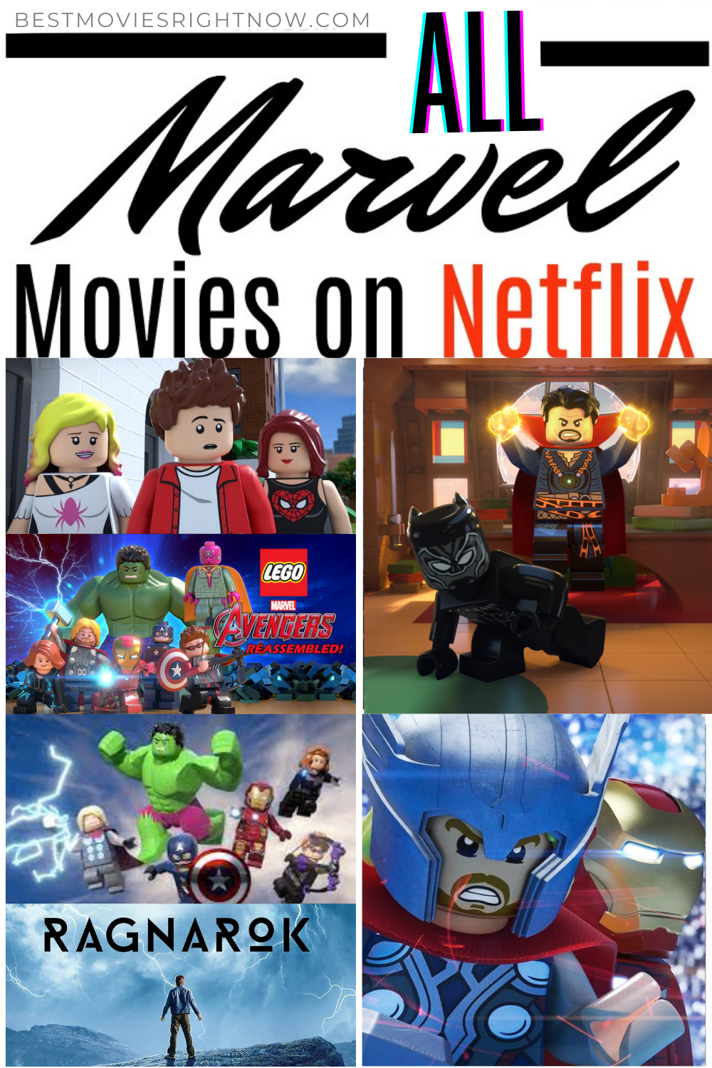All the Marvel Movies on Netflix - What to Watch Guide