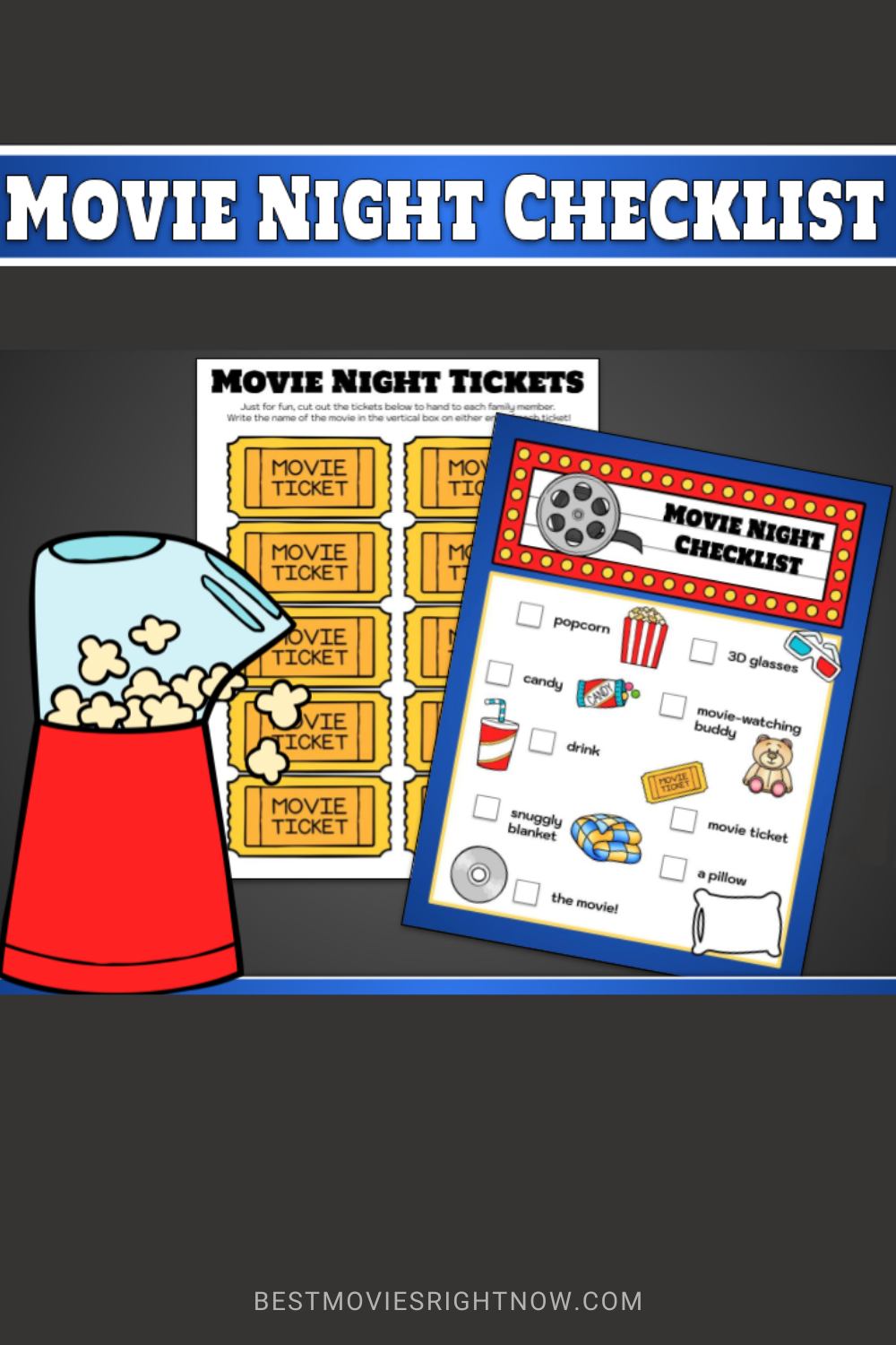 Movie Night Checklist - What to Watch Guide