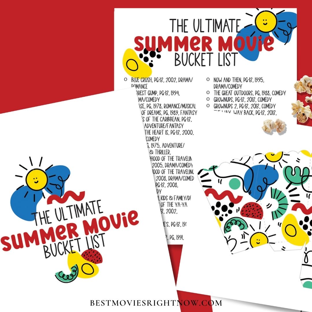 Summer Movie Bucket List - What to Watch Guide