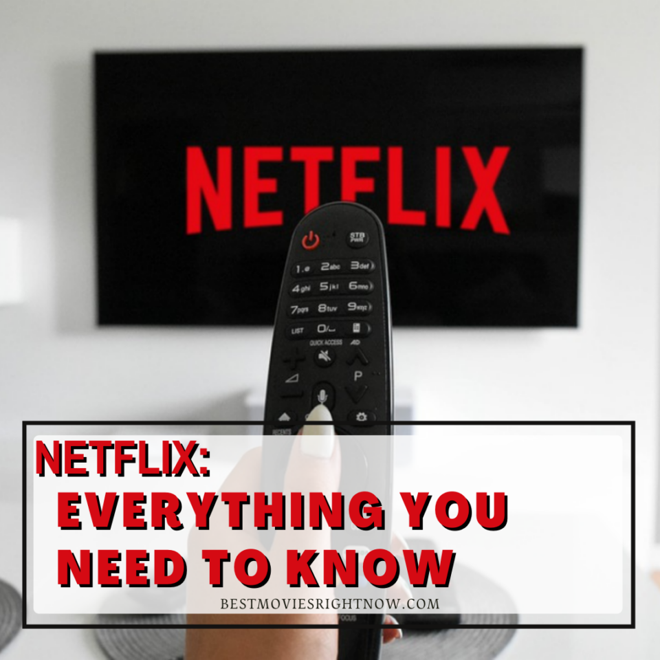 Netflix: Everything you Need to Know - What to Watch Guide