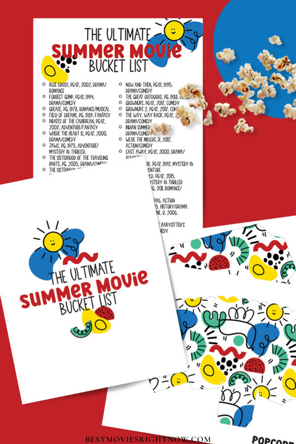 Summer Movie Bucket List - What to Watch Guide