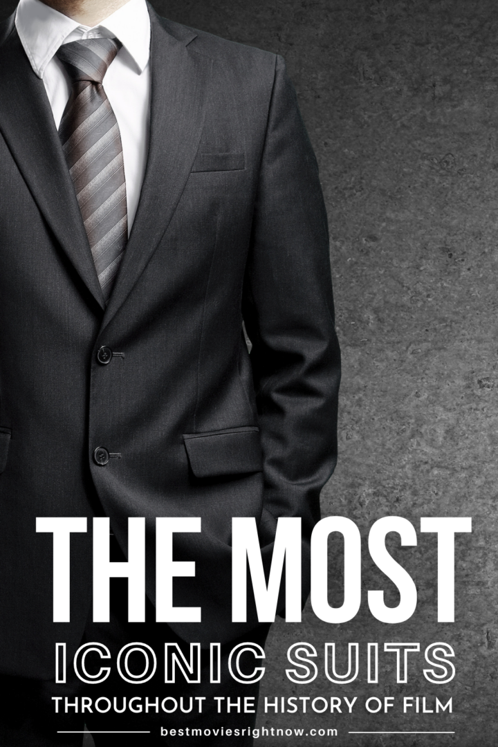 The Most Iconic Suits Throughout the History of Film