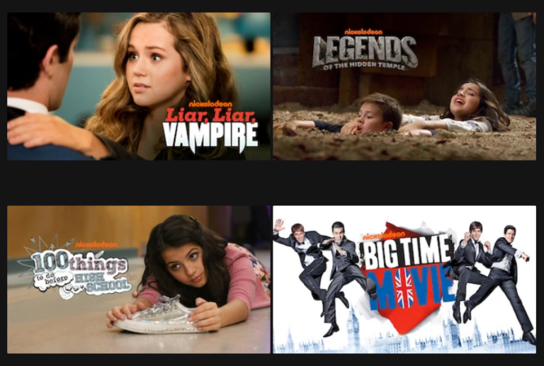 What Nickelodeon Shows Are On Netflix? - What to Watch Guide