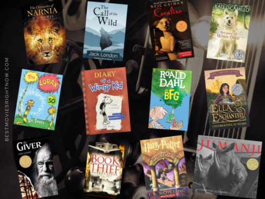 20 Books to Read Aloud and Watch the Movie - What to Watch Guide