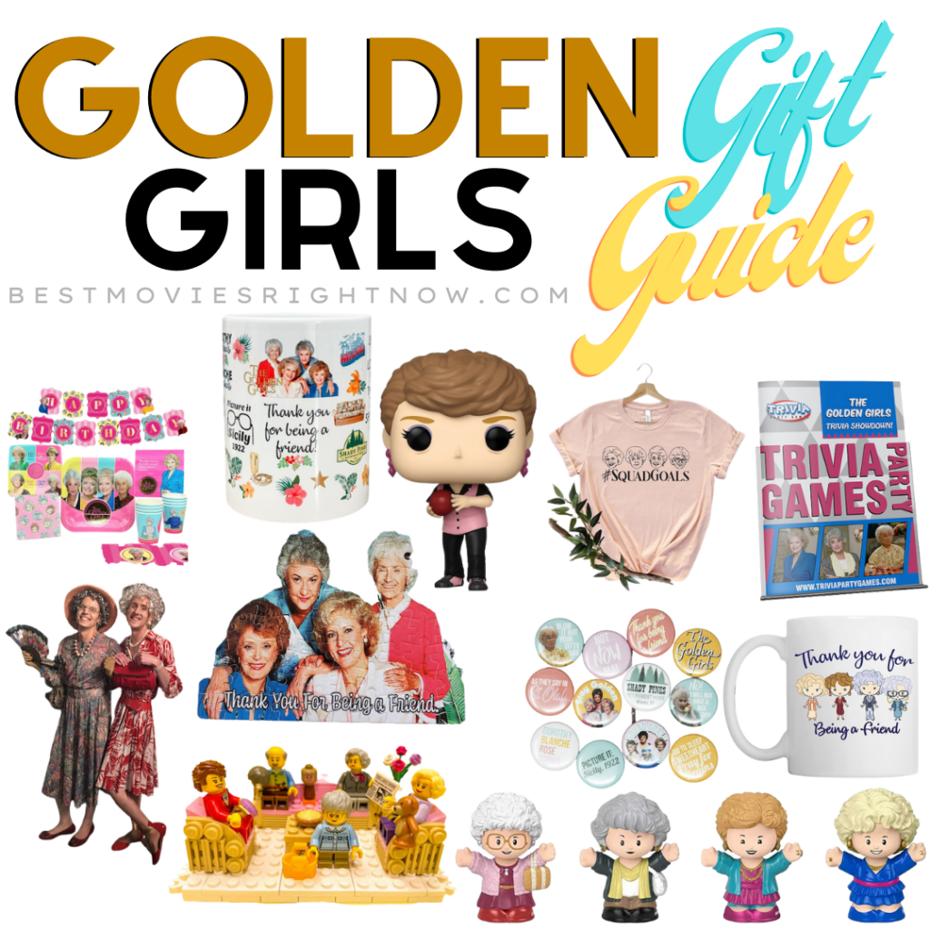 Golden Girls Gift Guide - What to Watch Guide