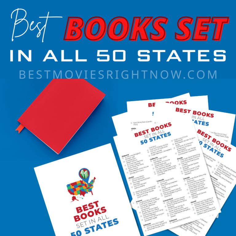 Best Books Set in All 50 States - What to Watch Guide