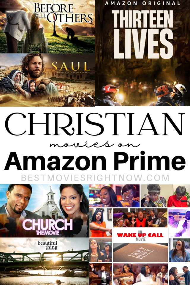 10+ Best Christian Movies on Amazon Prime - What to Watch Guide