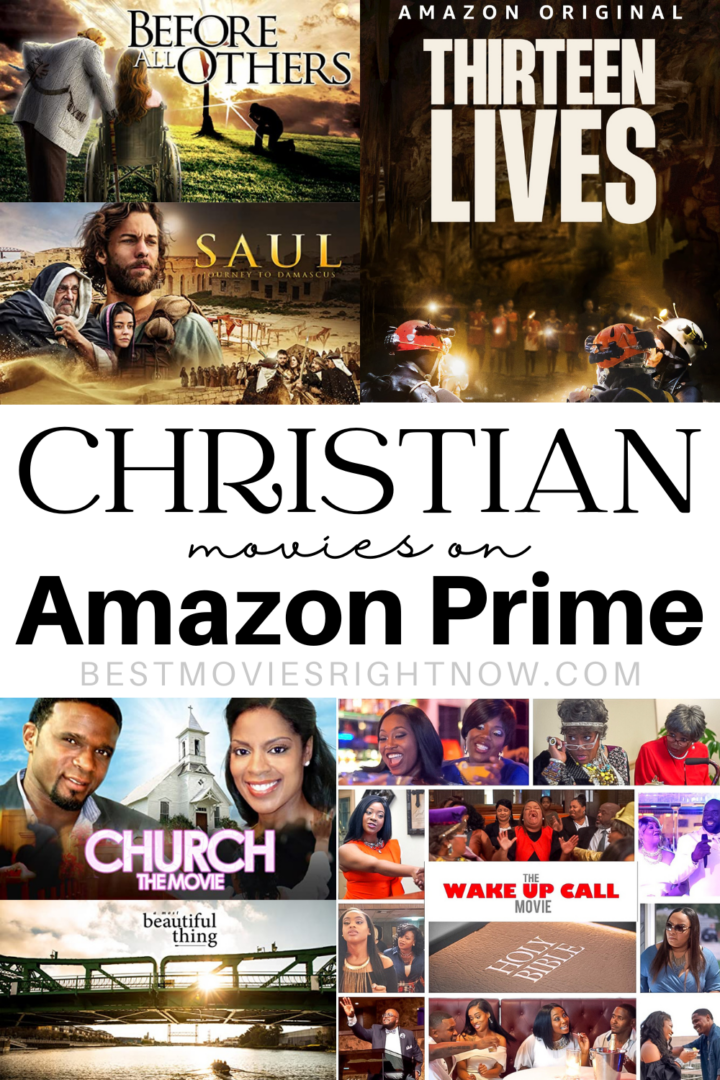 10+ Best Christian Movies on Amazon Prime - What to Watch Guide