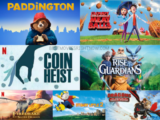 Netflix Movies Based on Books (For Kids 11-12) - What to Watch Guide