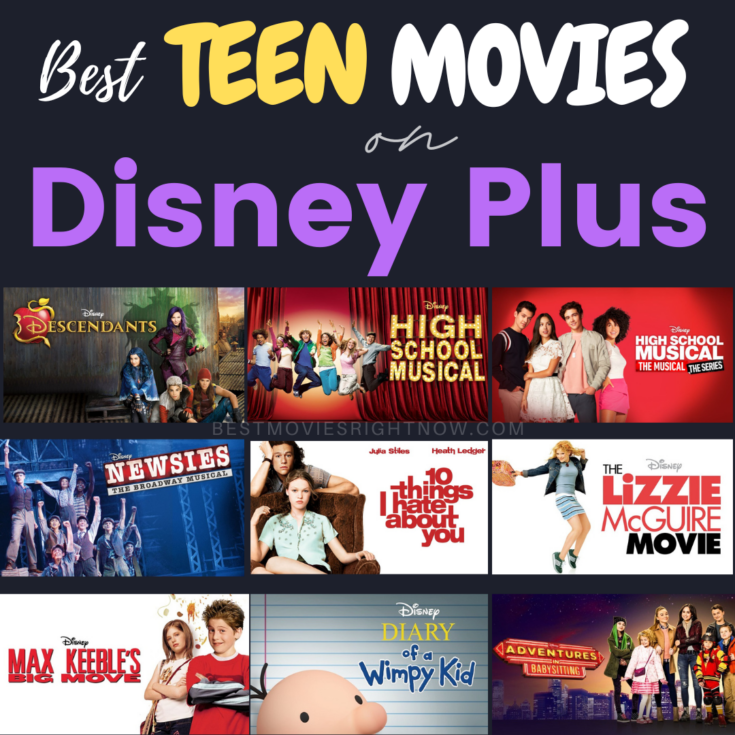 15 Best Teen Movies on Disney Plus - What to Watch Guide