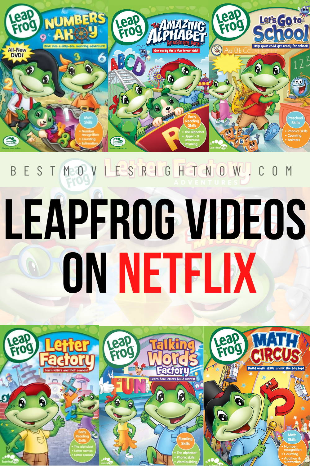 LeapFrog Videos on Netflix - What to Watch Guide