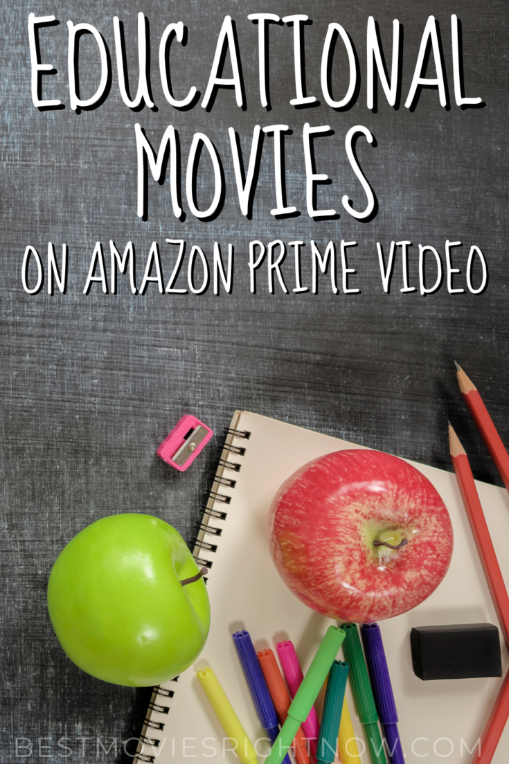 Best Educational Movies on Amazon Prime Video - What to Watch Guide