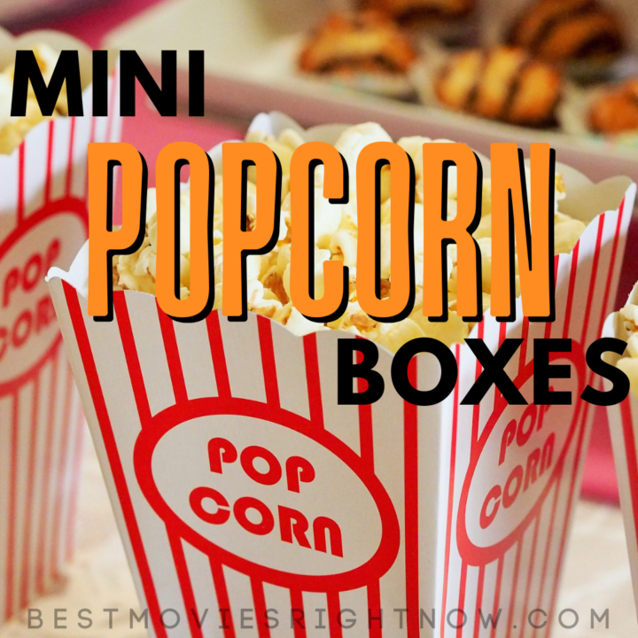Best Mini Popcorn Boxes for Movie Night Parties - What to Watch Guide