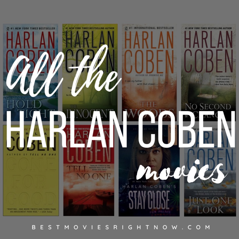 All of the Harlan Coben Movies - What to Watch Guide