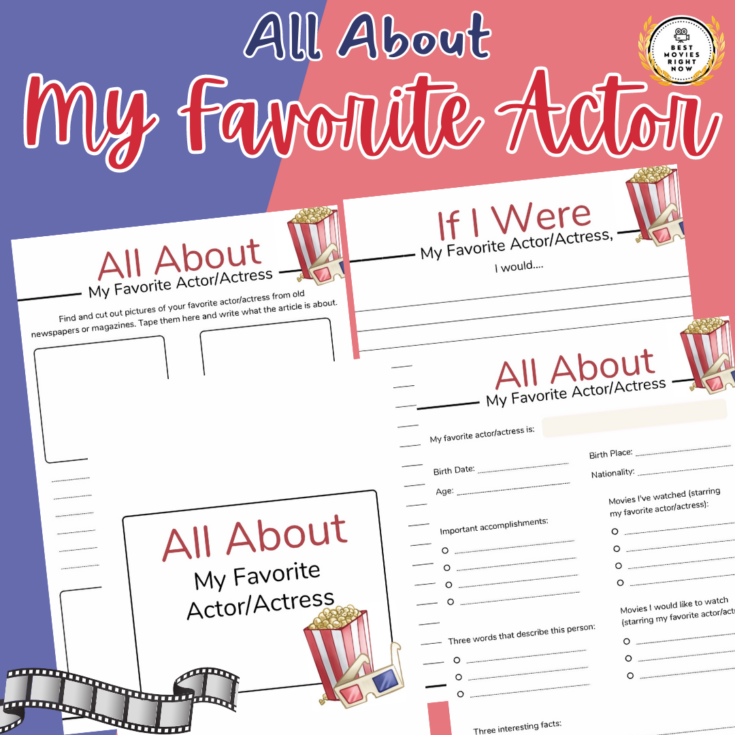 All About My Favorite Actor - What to Watch Guide