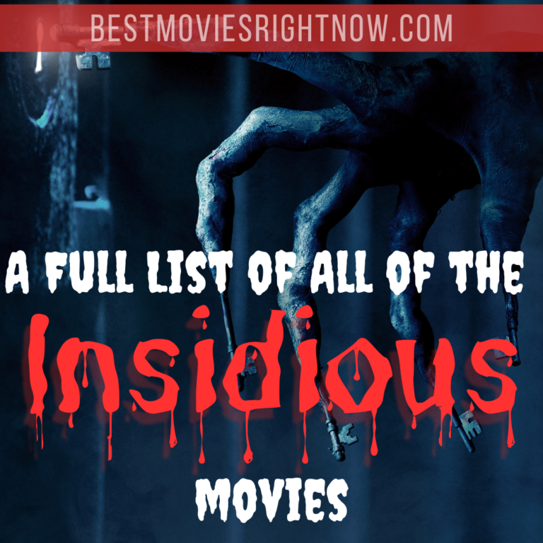 A Full List of All of the Insidious Movies - What to Watch Guide