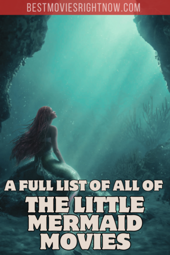A Full List of all of The Little Mermaid Movies - What to Watch Guide