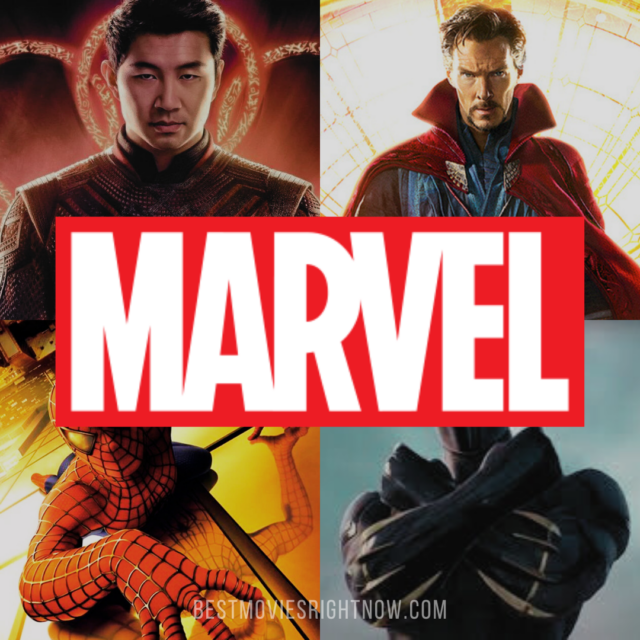 A Full List of All of the Marvel Movies - What to Watch Guide