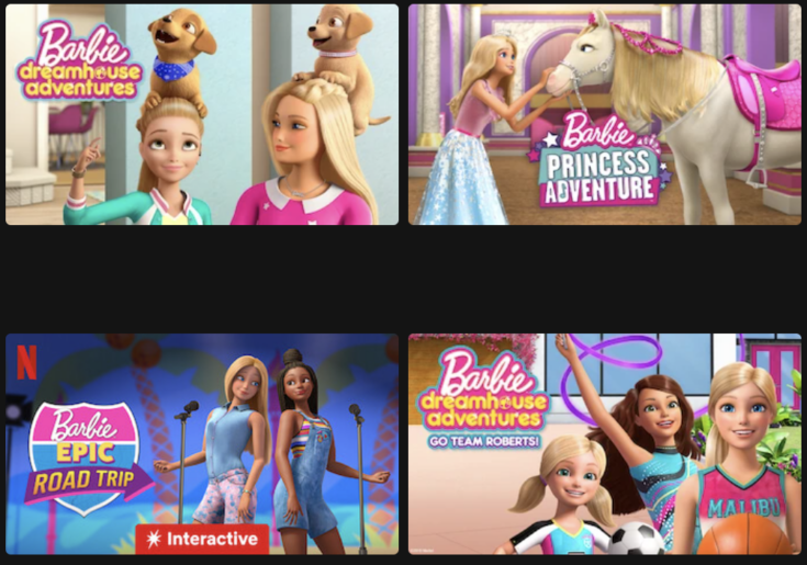 A Full List of All of the Barbie Movies - What to Watch Guide