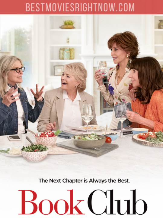 A Full List of All of the Book Club Movies - What to Watch Guide