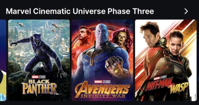 A Full List of All of the Marvel Movies - What to Watch Guide