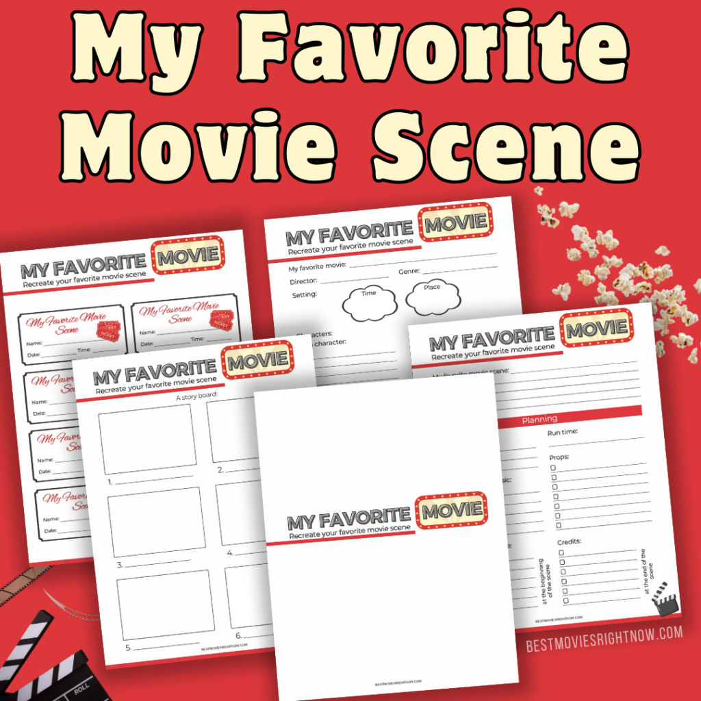 My Favorite Movie Scene - What to Watch Guide