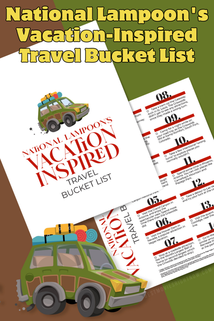 National Lampoon's Vacation-Inspired Travel Bucket List - What to Watch ...