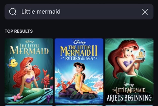 A Full List of all of The Little Mermaid Movies - What to Watch Guide