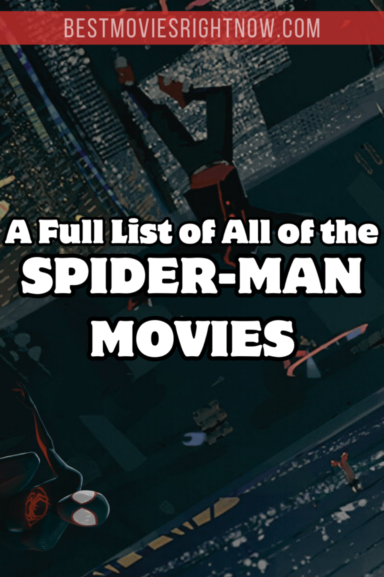 A Full List of All of the Spider-Man Movies - What to Watch Guide
