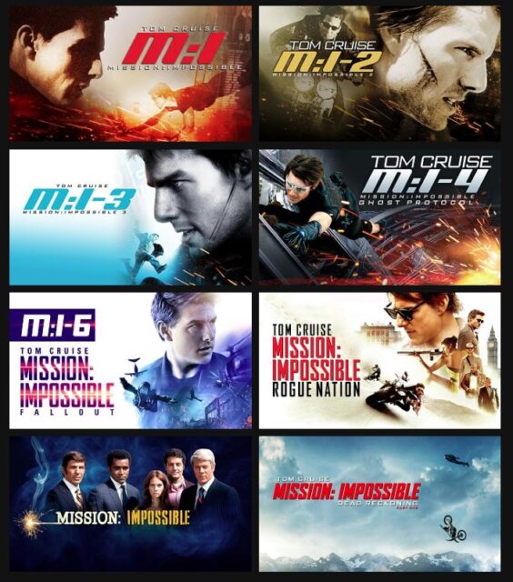 A Full List of All of the Mission: Impossible Movies - What to Watch Guide