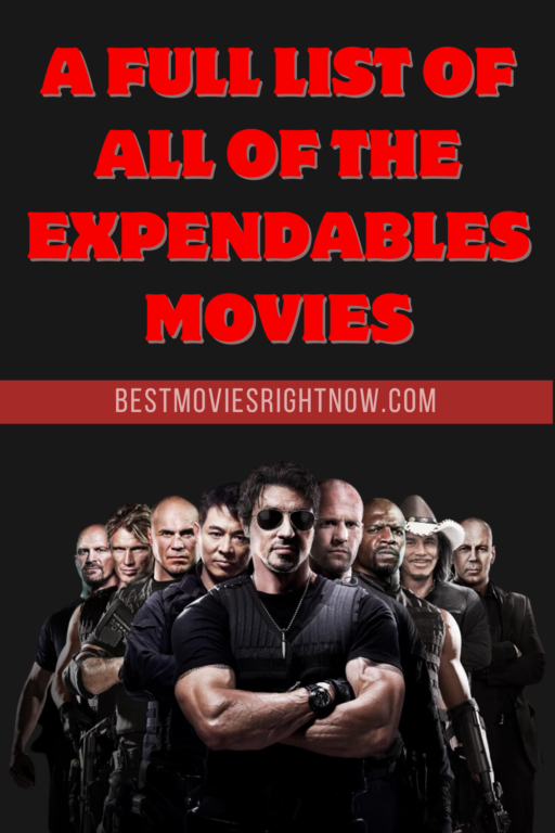 A Full List of All of The Expendables Movies - What to Watch Guide