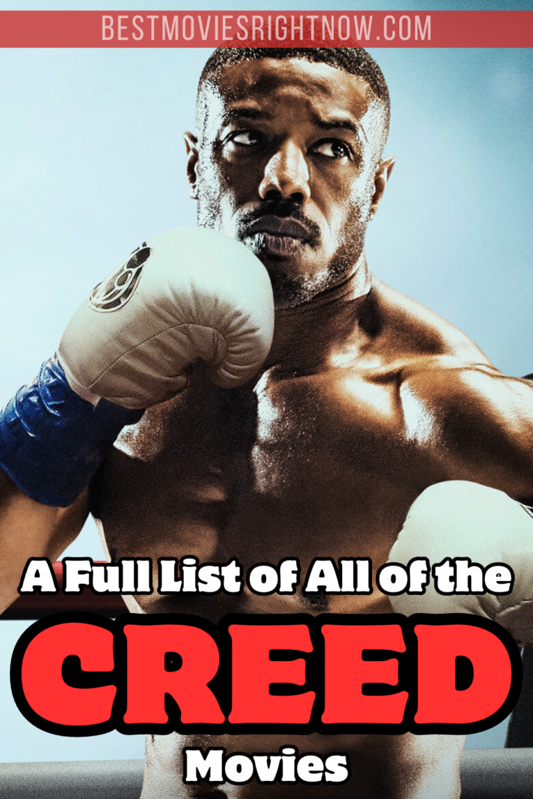 A Full List of All of the Creed Movies - What to Watch Guide