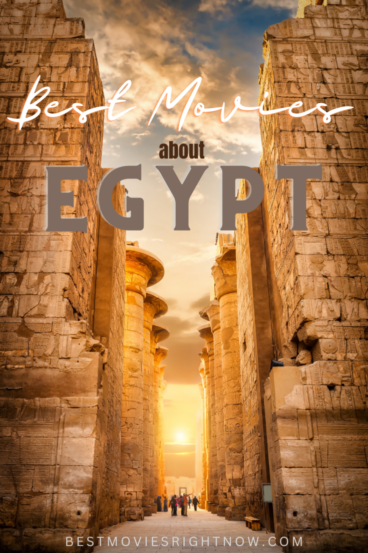Sands of Time: Movies About Egypt - What to Watch Guide