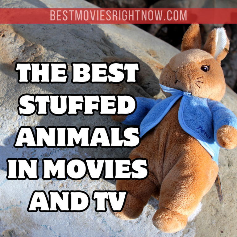 The Best Stuffed Animals in Movies and TV