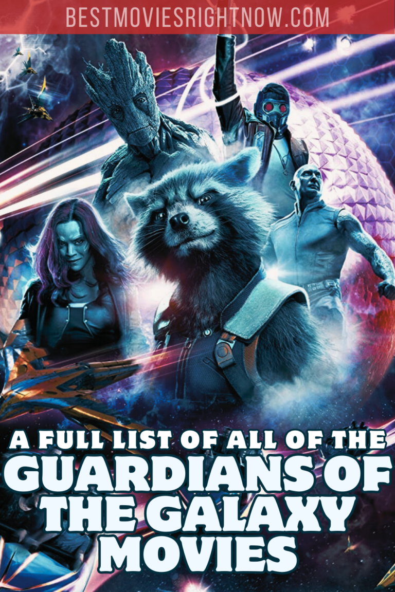 A Full List of All of the Guardians of the Galaxy Movies - What to ...