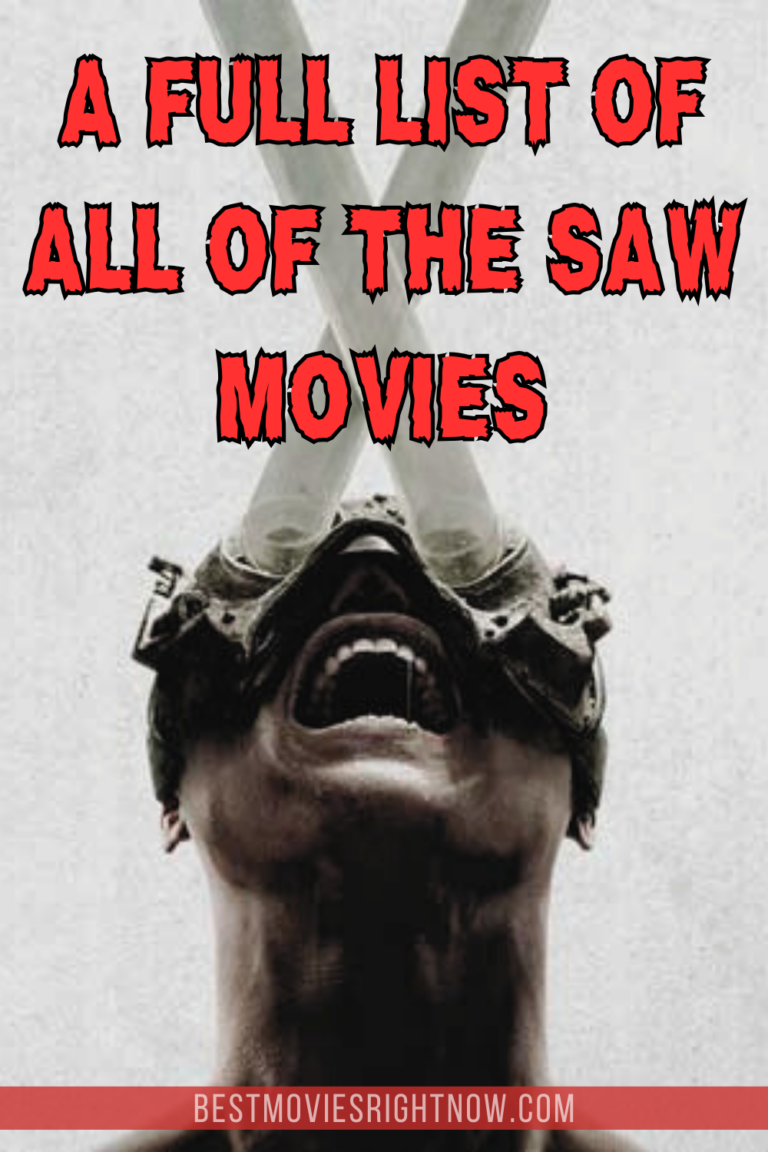 A Full List of All of the Saw Movies - What to Watch Guide