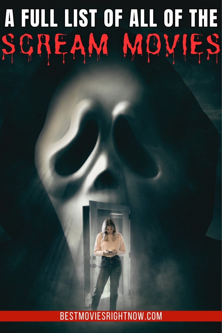 A Full List of All of the Scream Movies - What to Watch Guide