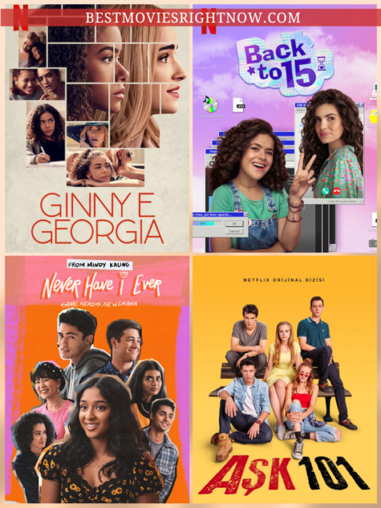 15+ Teen Romance Series on Netflix - What to Watch Guide