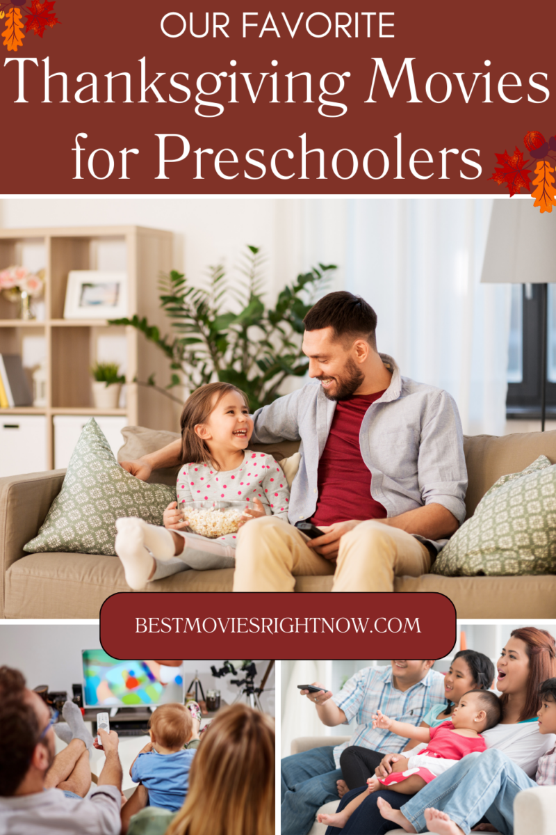 Our Favorite Thanksgiving Movies for Preschoolers - What to Watch Guide
