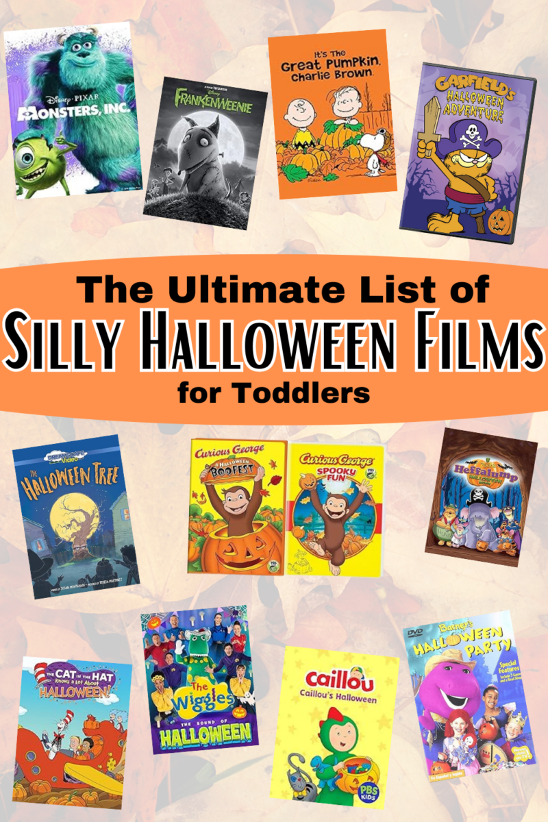 The Ultimate List of Silly Halloween Movies for Toddlers - What to ...