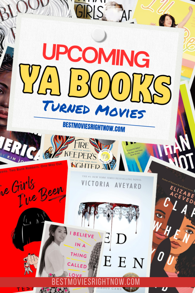 18 Upcoming YA Books Turned Movies - What to Watch Guide